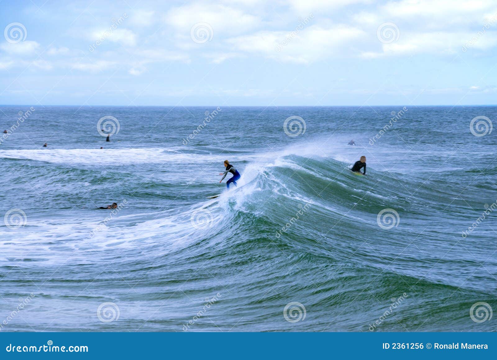 Wave Riders editorial photo. Image of breaking, excitement - 2361256