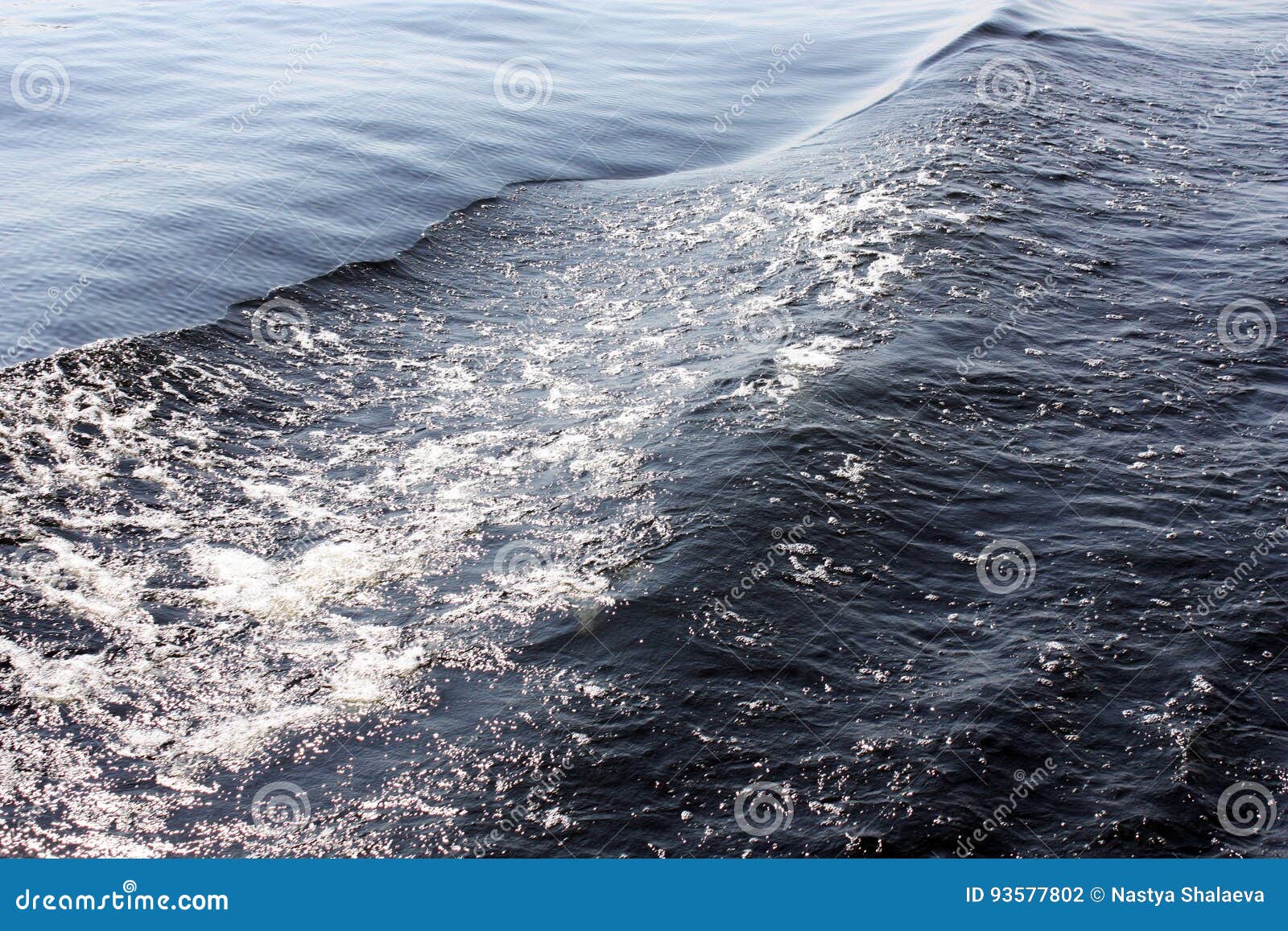 Wave on the river stock photo. Image of water, blue, volga - 93577802