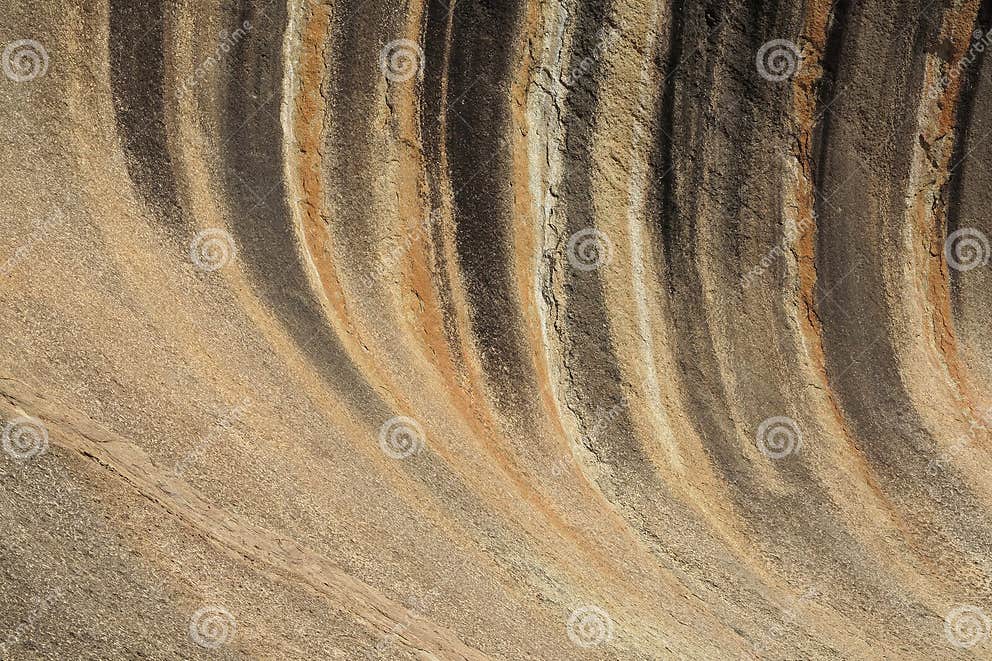 Wave Rock stock photo. Image of outdoors, desert, park - 28489994