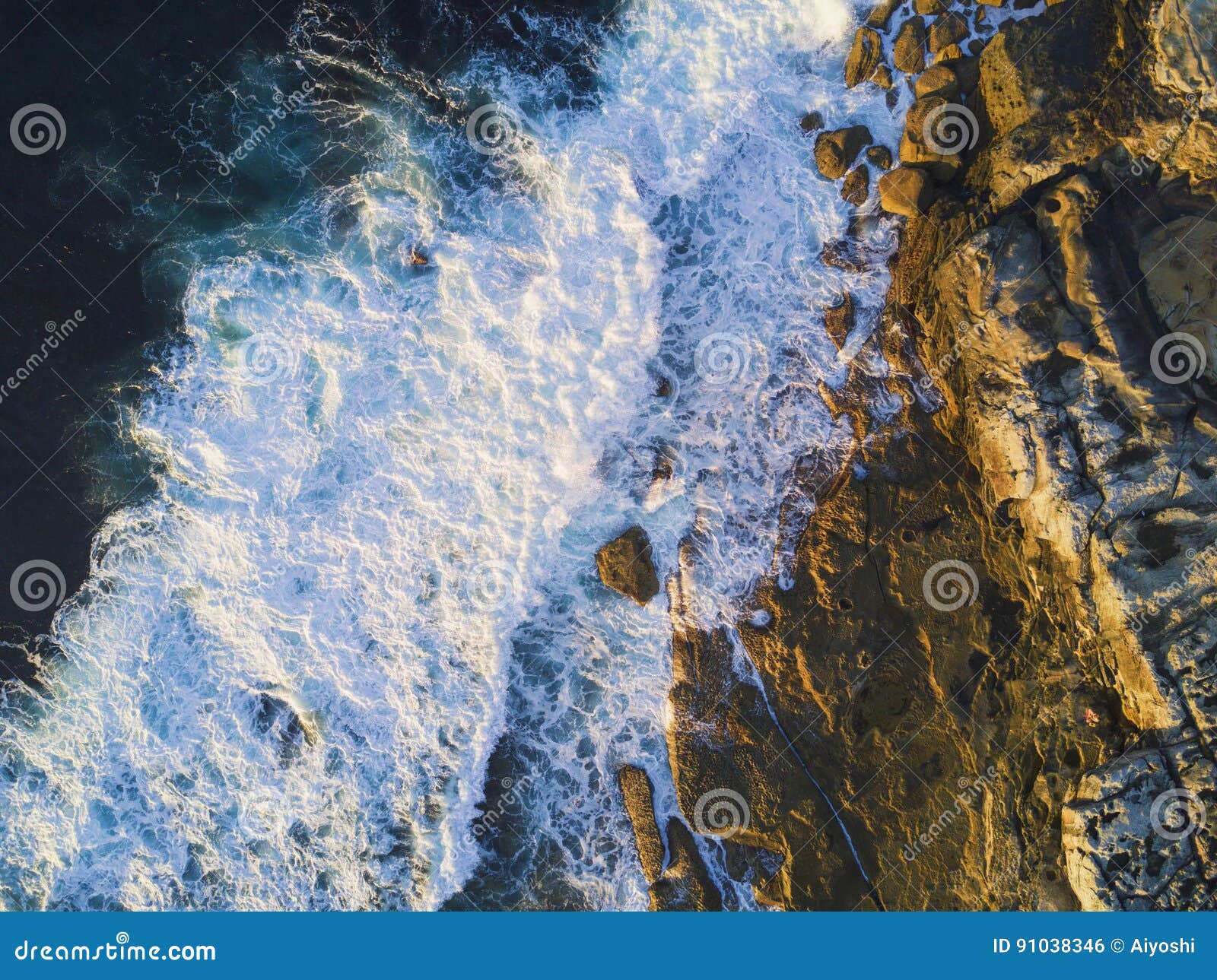 Wave and Rock stock photo. Image of rocky, park, sydney - 91038346