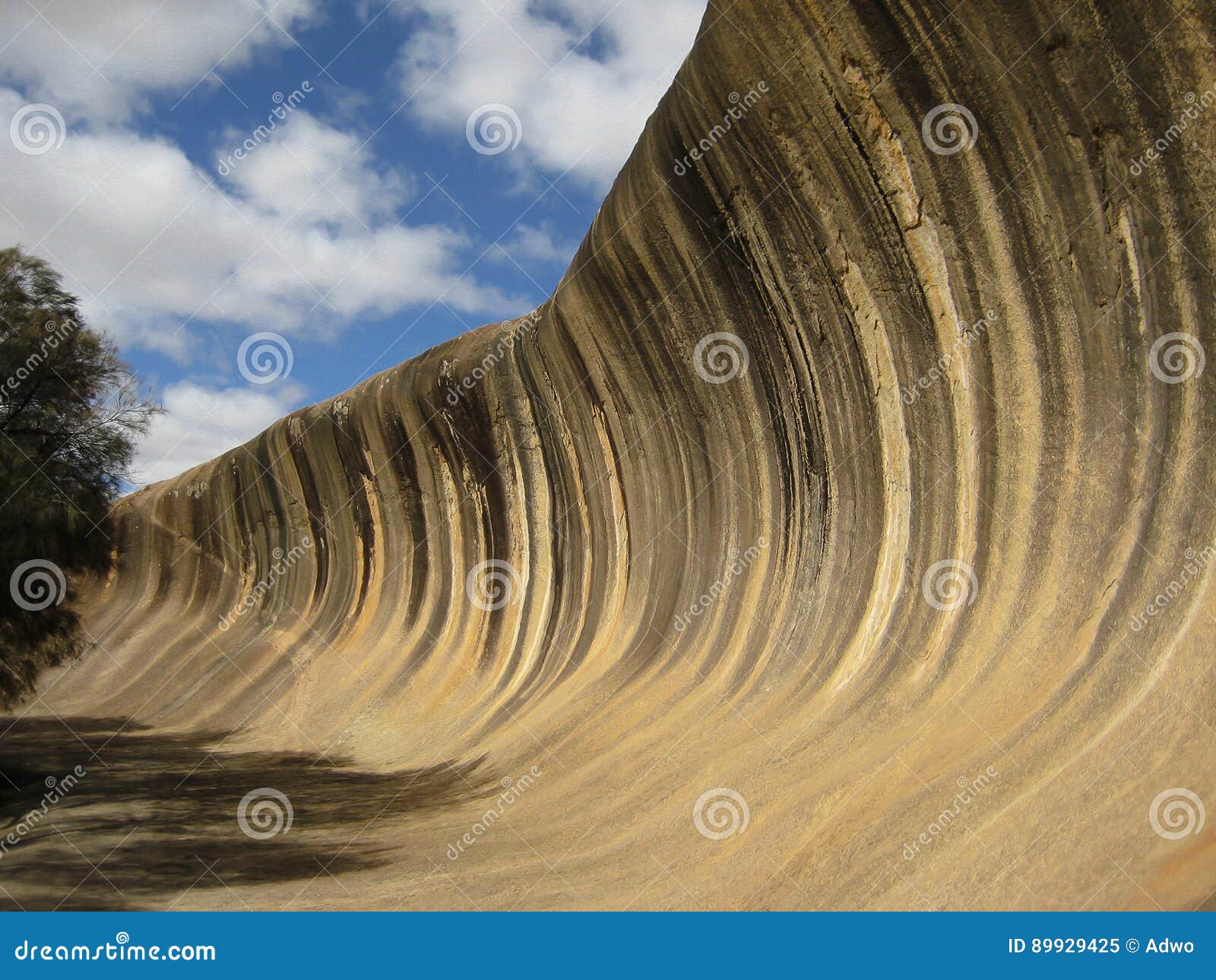 Wave Rock - Hyden - Australia Stock Image - Image of australia, weird ...