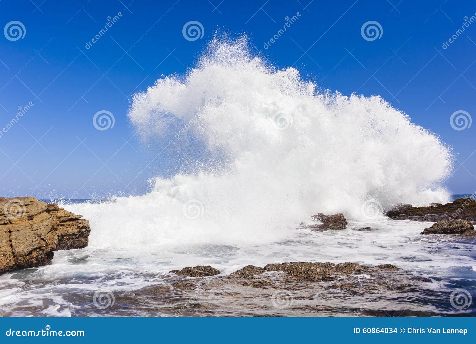 Wave Rocks Exploding Water stock photo. Image of water - 60864034