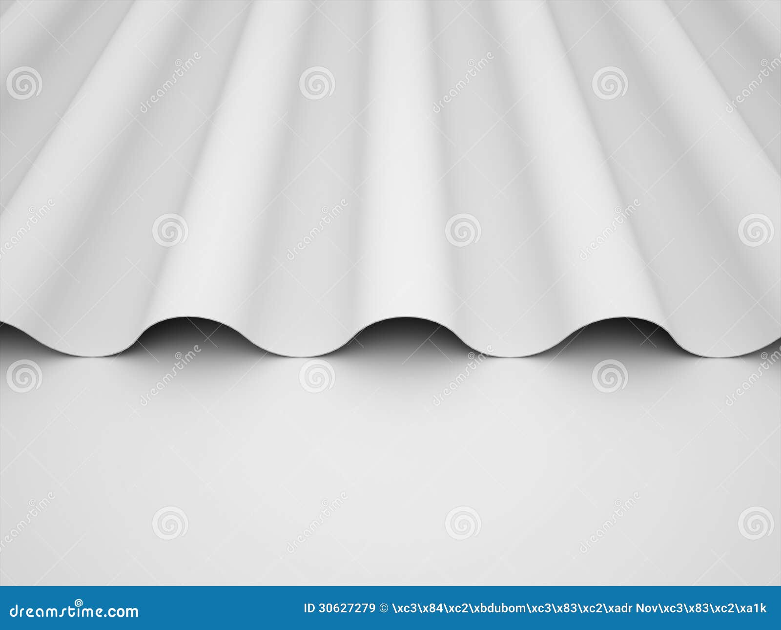 Wave roof stock illustration. Illustration of pattern - 30627279