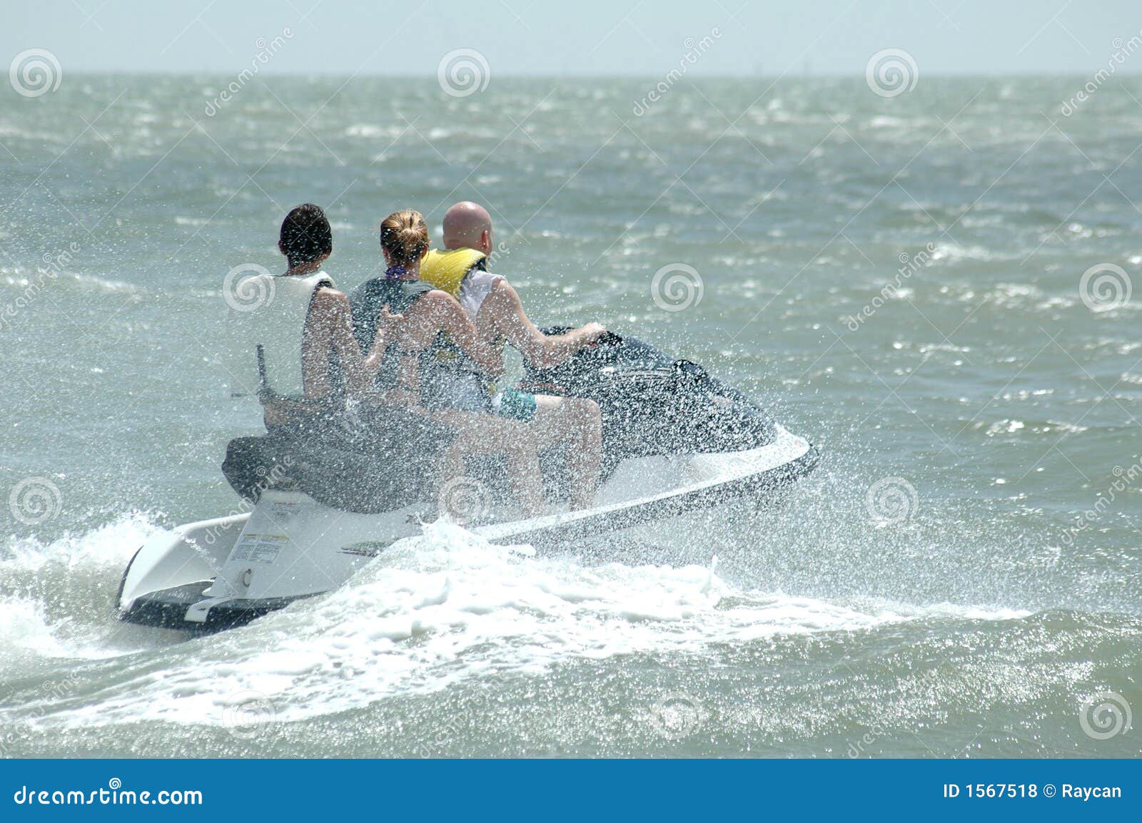 Wave Runner stock photo. Image of adult, precaution, recreation - 1567518