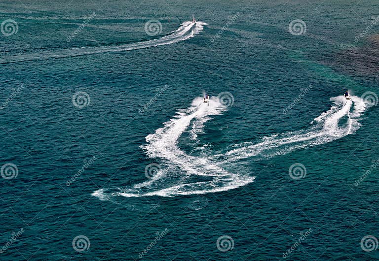 Wave Runners stock image. Image of thrill, fast, movement - 27466053