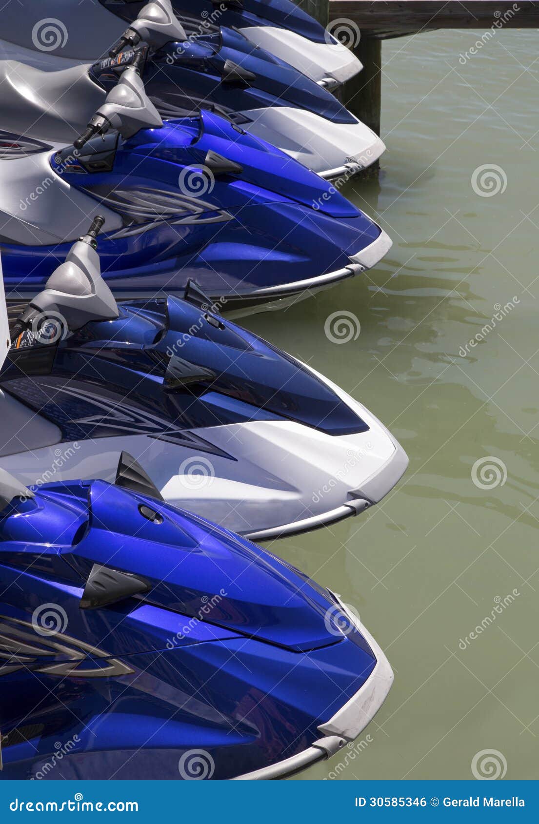 Wave Runners or Jet Ski stock photo. Image of speed, boat - 30585346