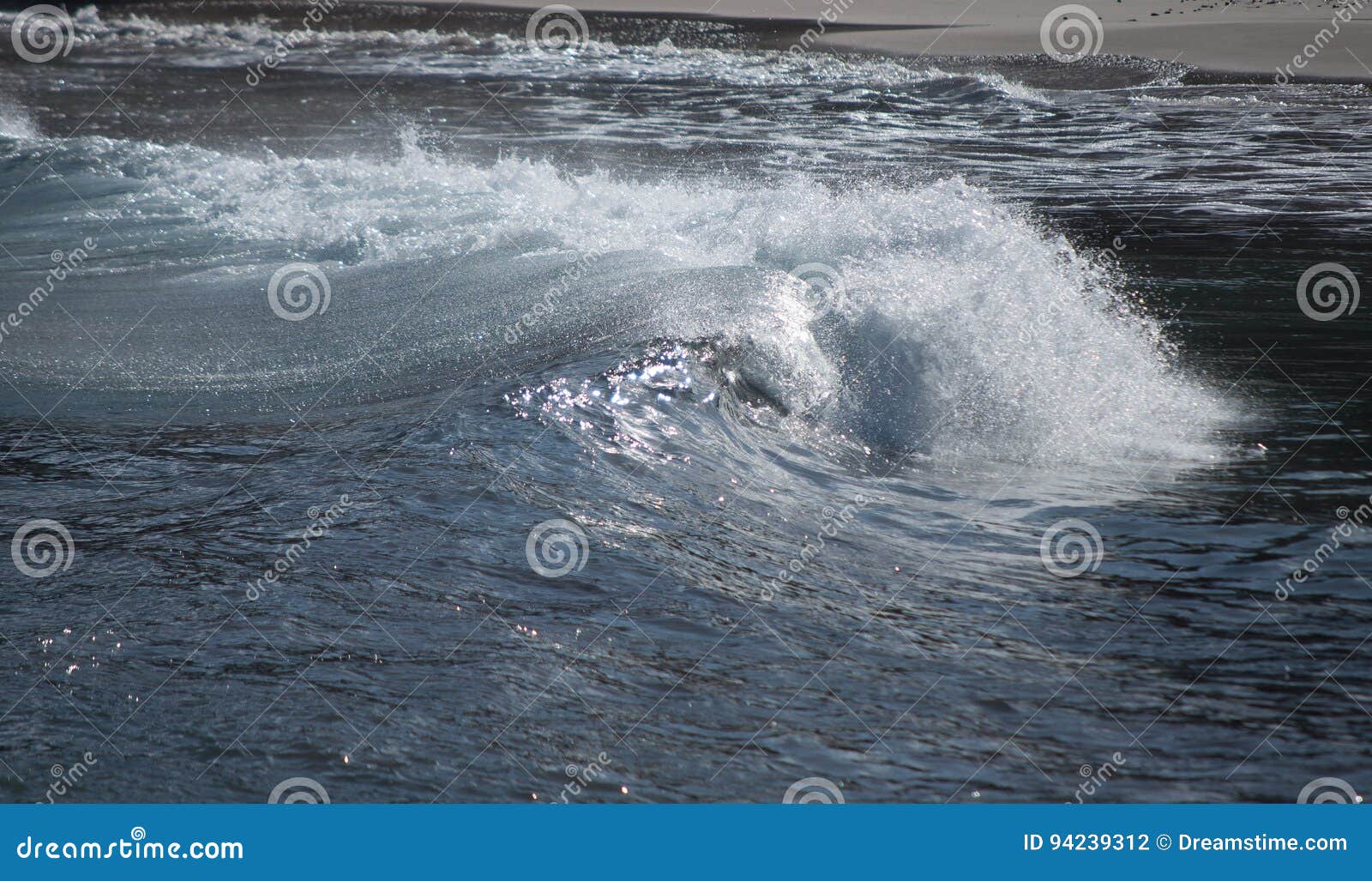 Wave 3 stock photo. Image of water, liquid, pure, sunshine - 94239312