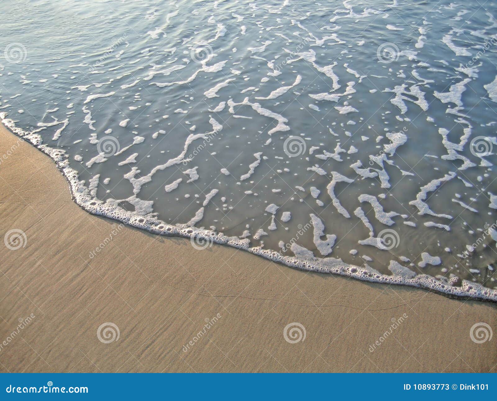Wave on sand stock image. Image of sand, abstract, coast - 10893773