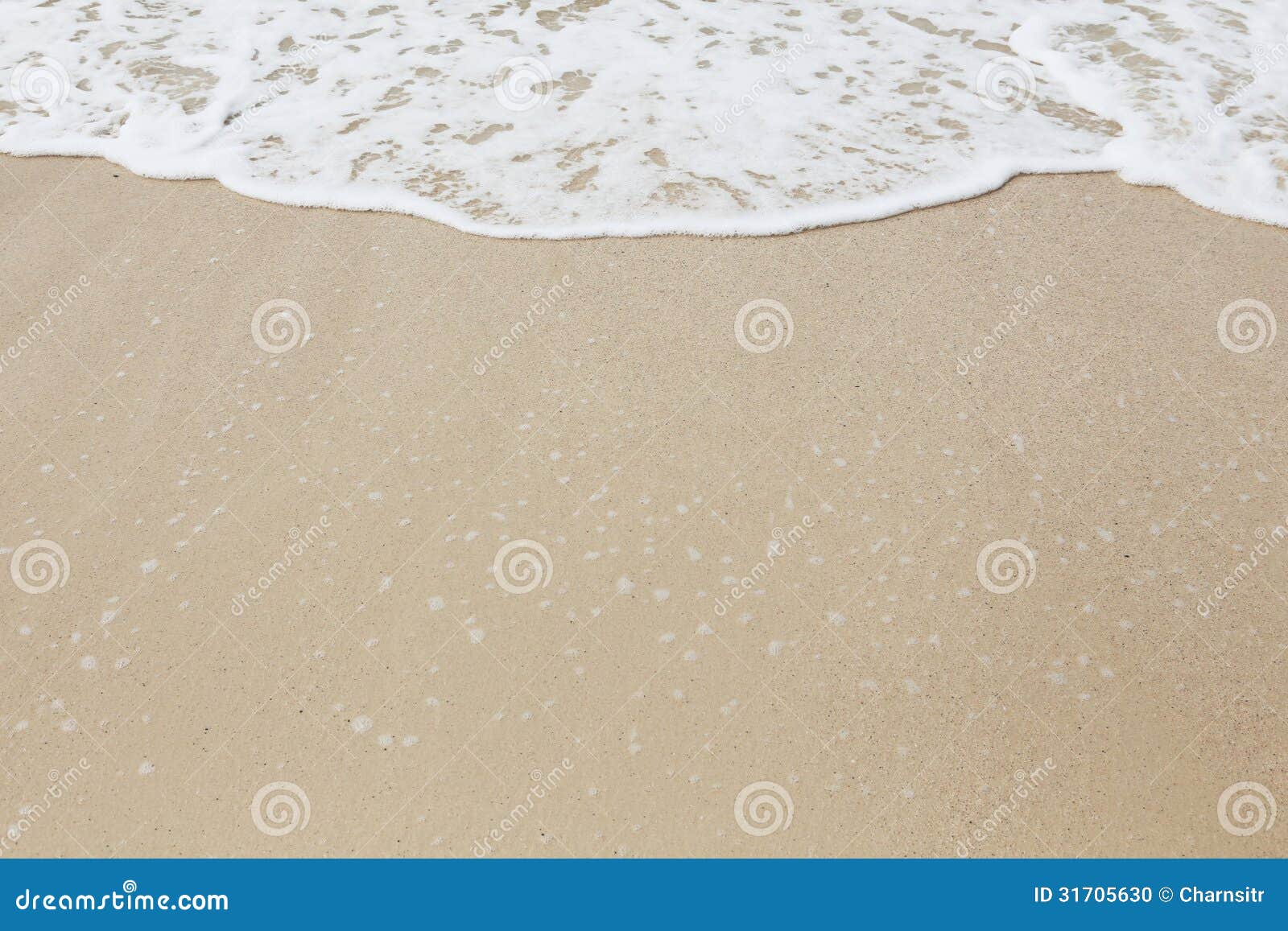 Wave on the sand stock photo. Image of beach, background - 31705630