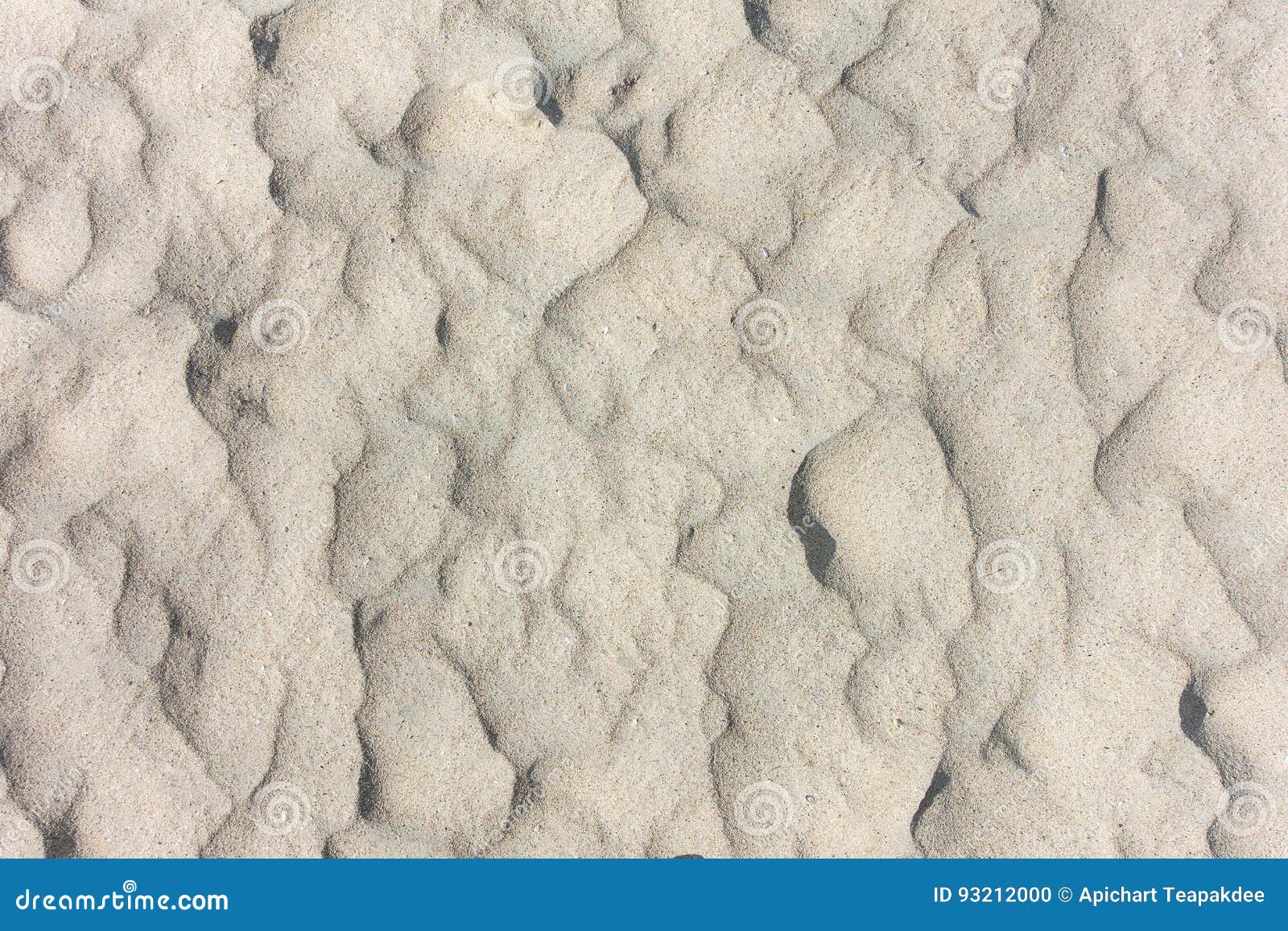 Wave of sand stock photo. Image of pattern, closeup, abstract - 93212000