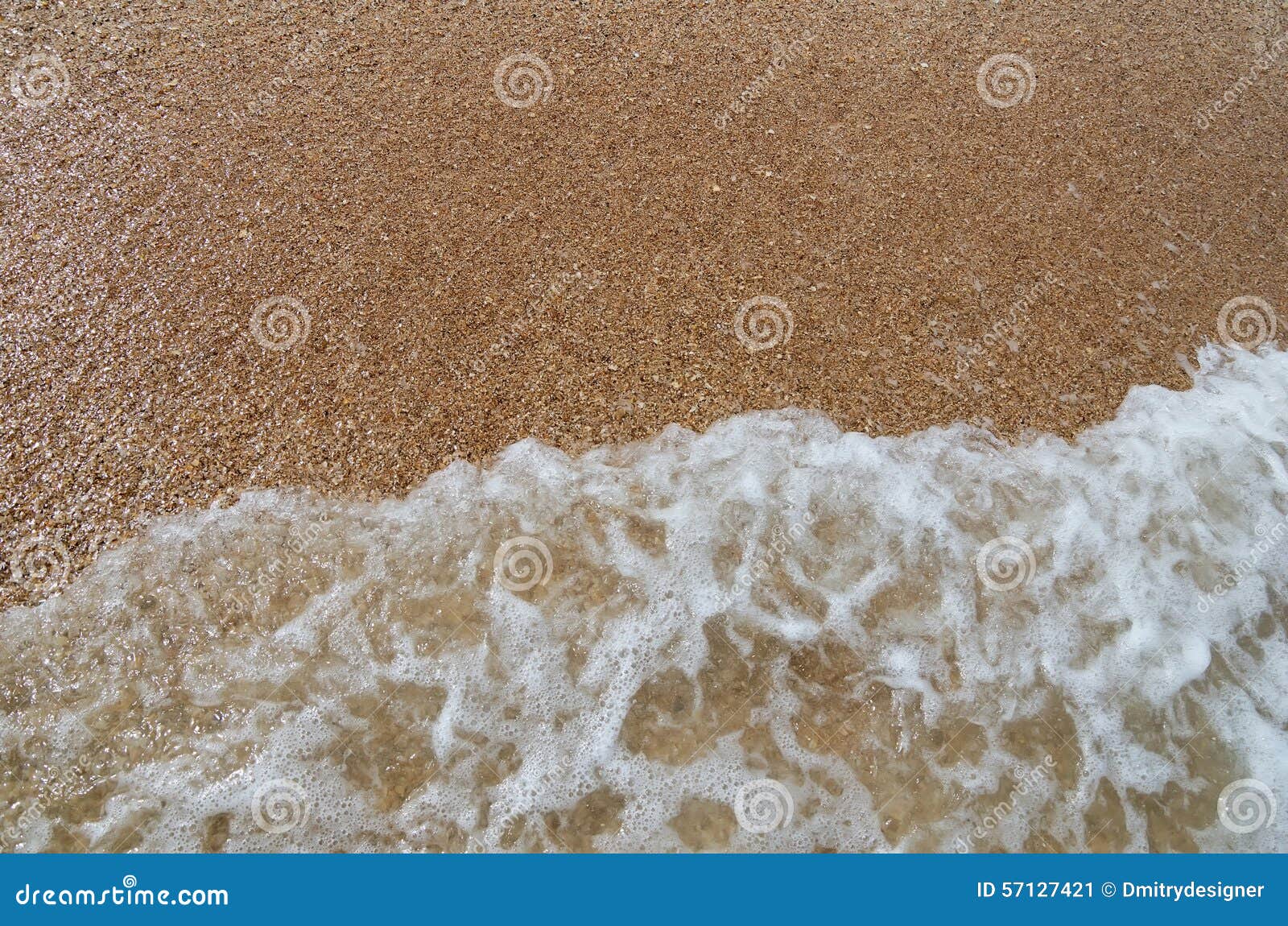 Wave on the sand stock image. Image of abstract, ripple - 57127421