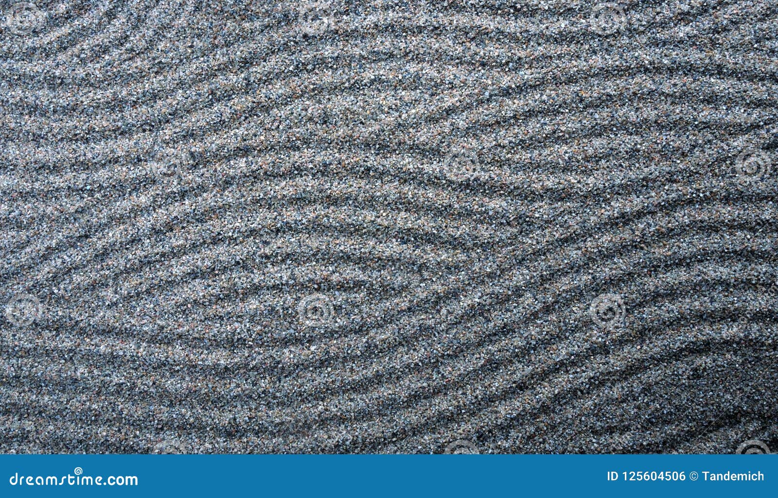 Wave Of Sand At Sea Beach Texture Pattern Royalty-Free Stock Photo ...