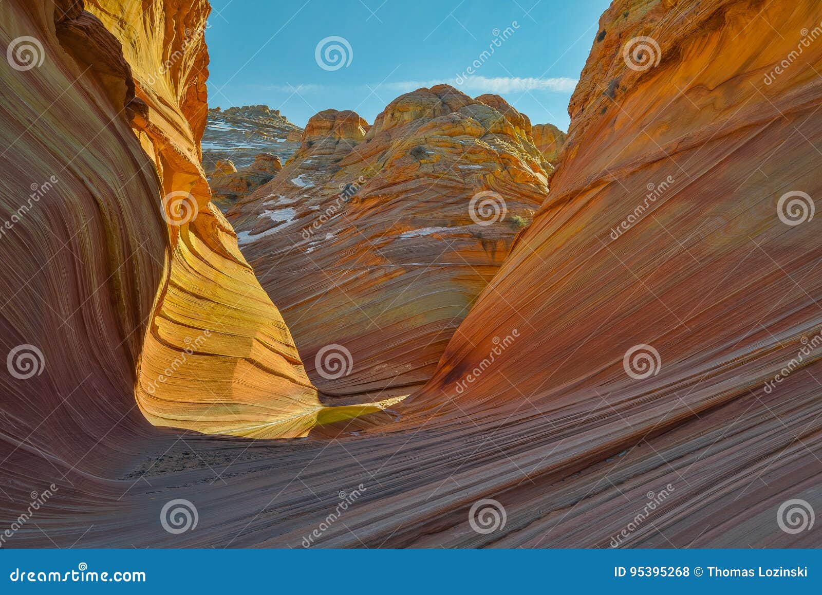 Wave stock photo. Image of utah, ecoregion, morning, rock - 95395268