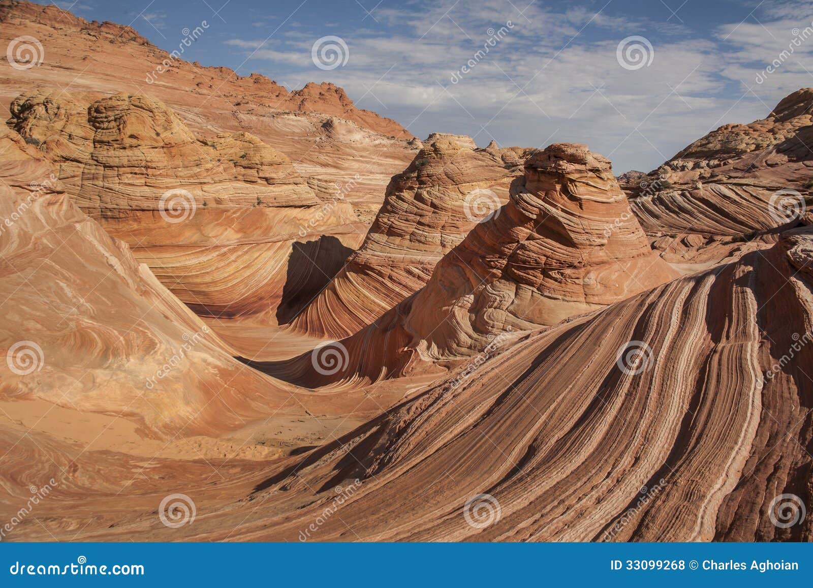 Wave02 stock photo. Image of pattern, landscape, arizona - 33099268