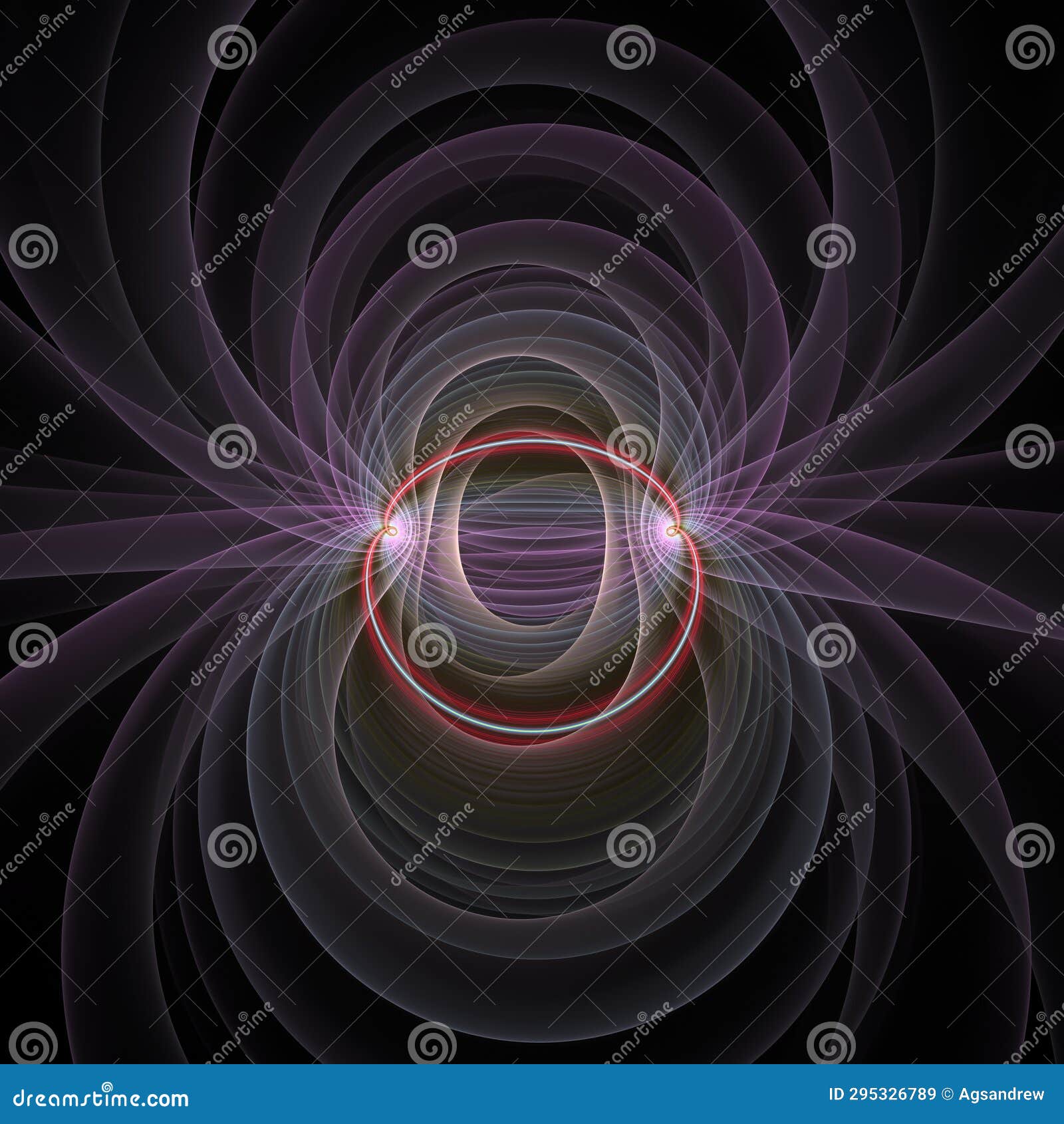 Wave Scattering stock illustration. Illustration of radiate - 295326789