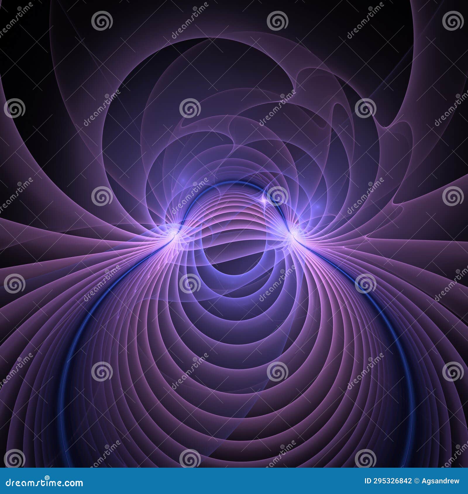 Wave Scattering stock illustration. Illustration of swirl - 295326842