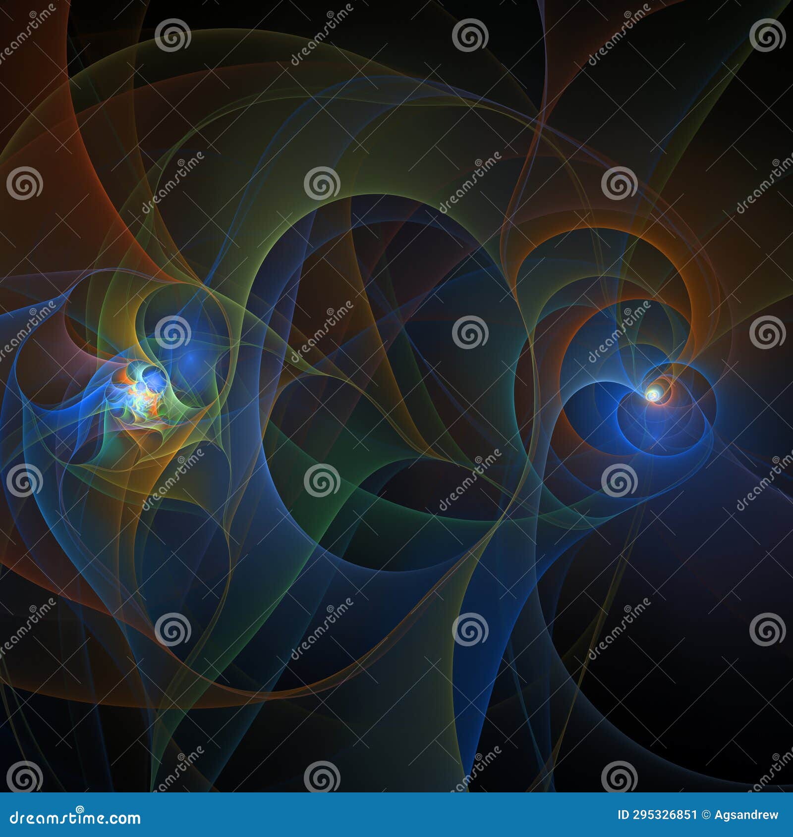 Wave Scattering stock illustration. Illustration of interference ...