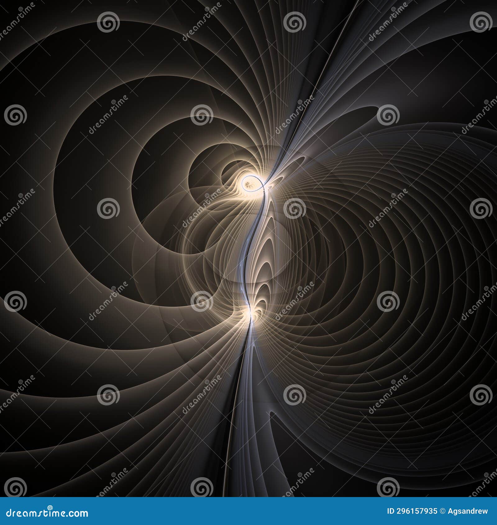 Wave Scattering stock illustration. Illustration of frequency - 296157935