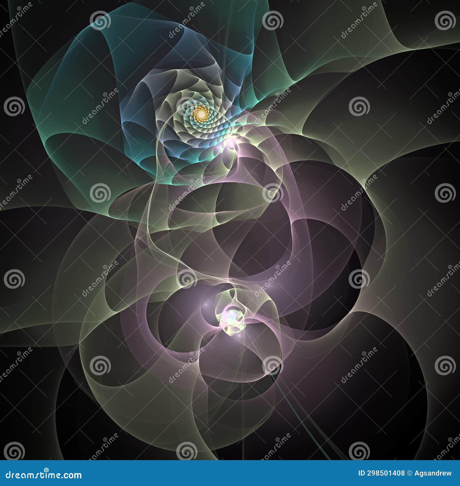 Wave Scattering stock photo. Image of propagation, information - 298501408