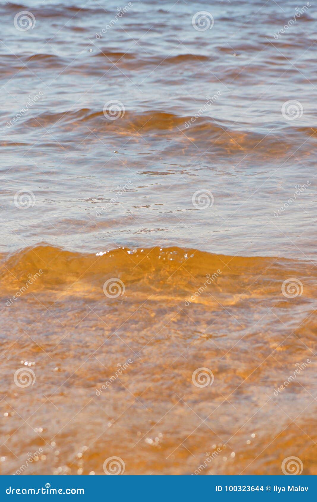 Wave sea beach on top view stock photo. Image of natural - 100323644