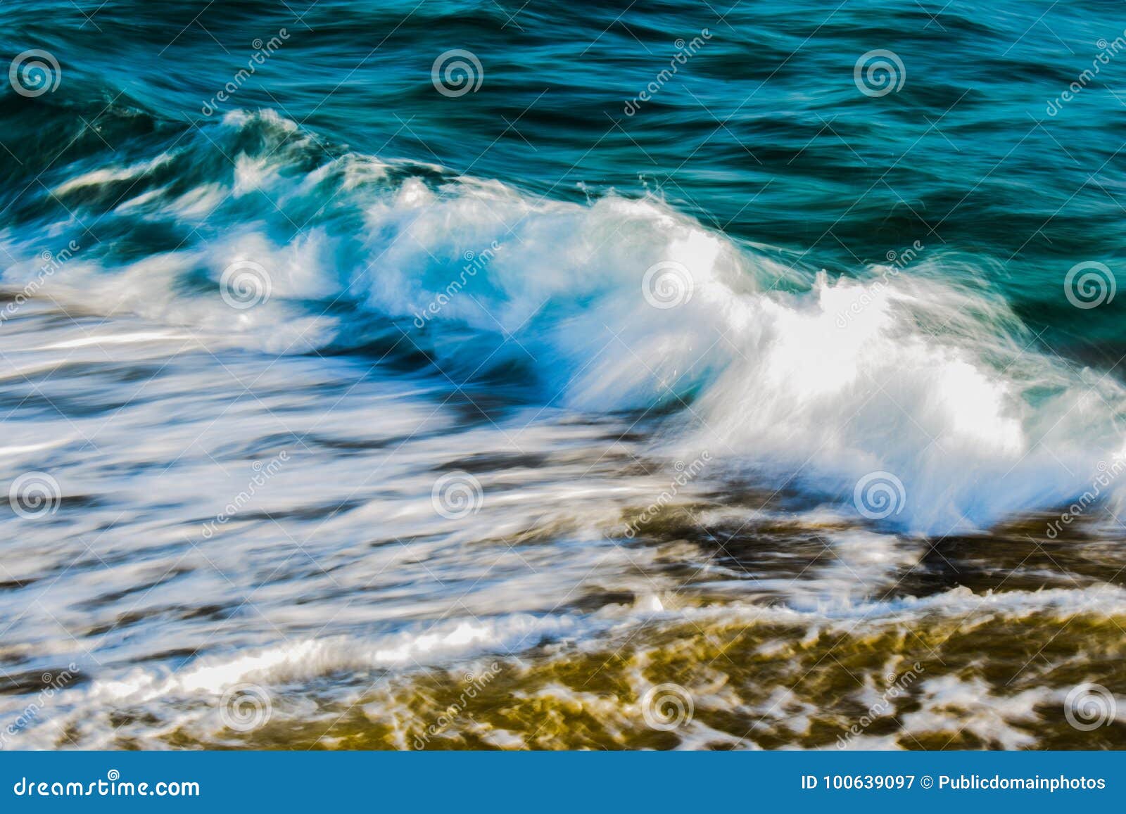 Wave, Sea, Ocean, Wind Wave Picture. Image: 100639097