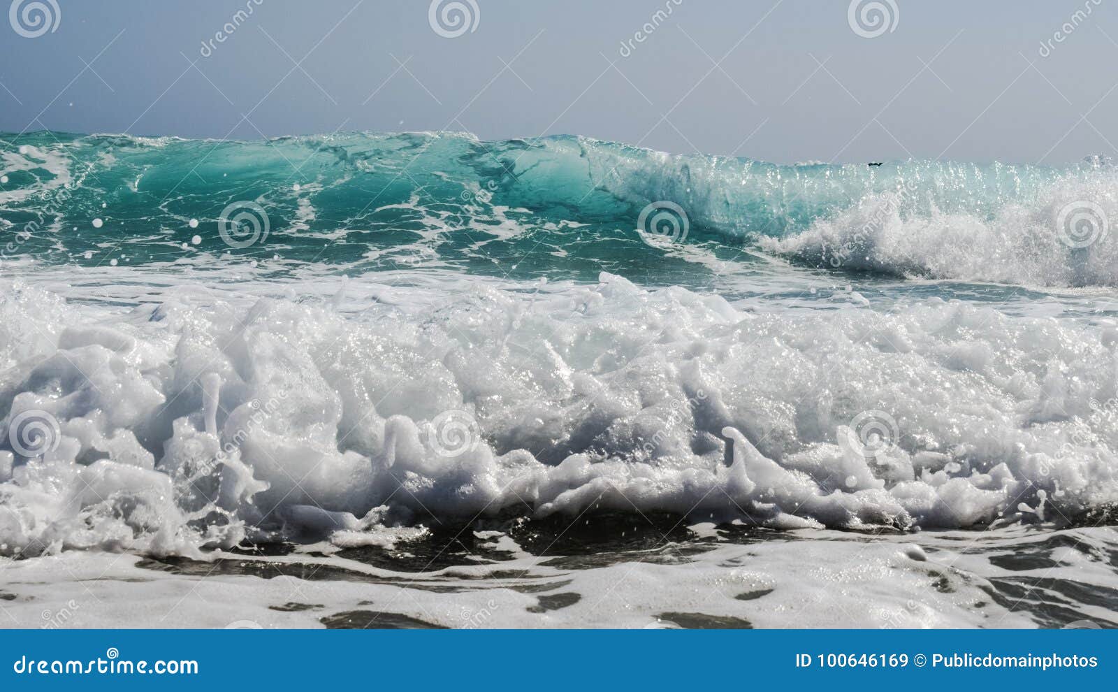 Wave, Sea, Ocean, Wind Wave Picture. Image: 100646169