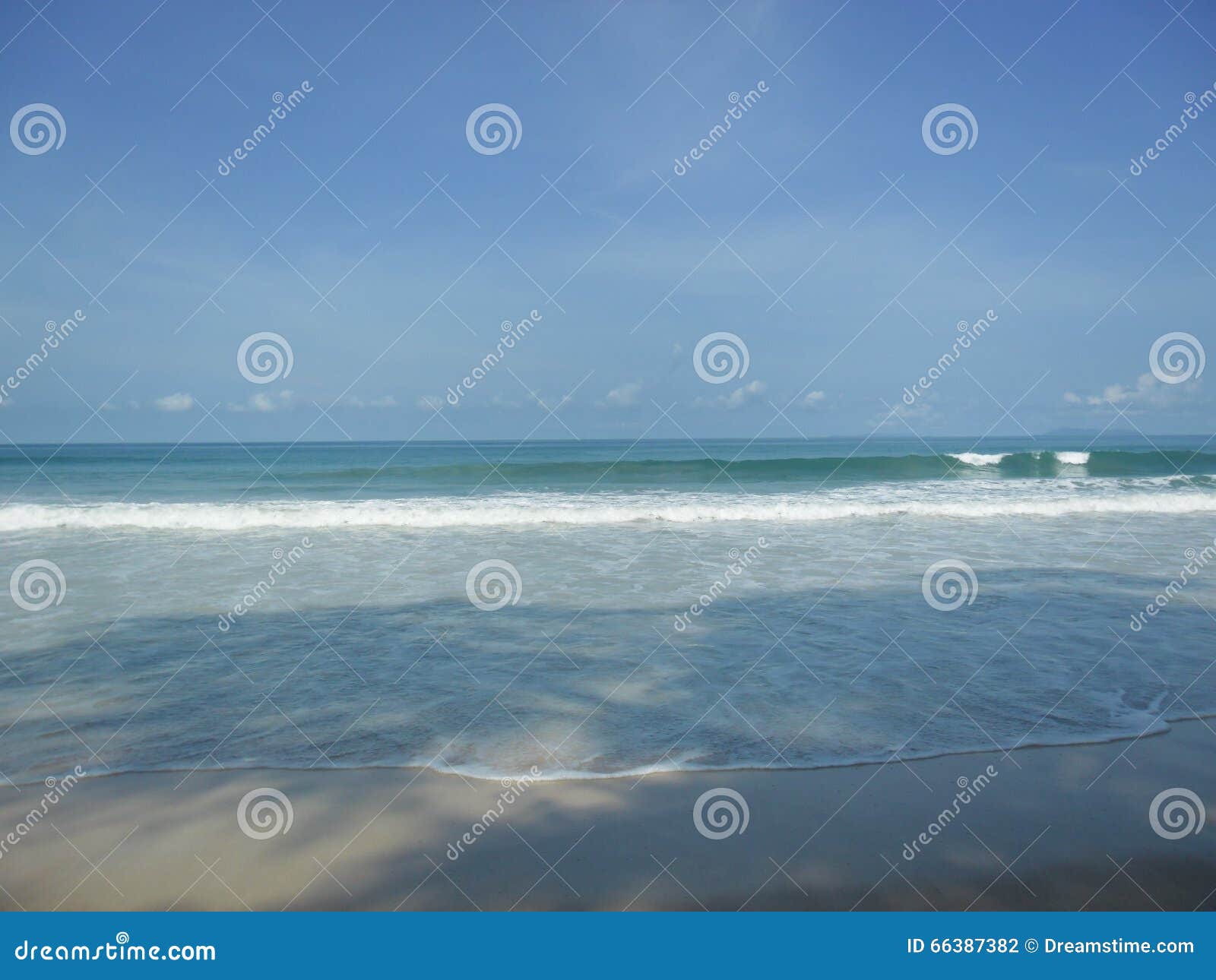 Wave&Sea stock photo. Image of sand, wave, seaside - 66387382
