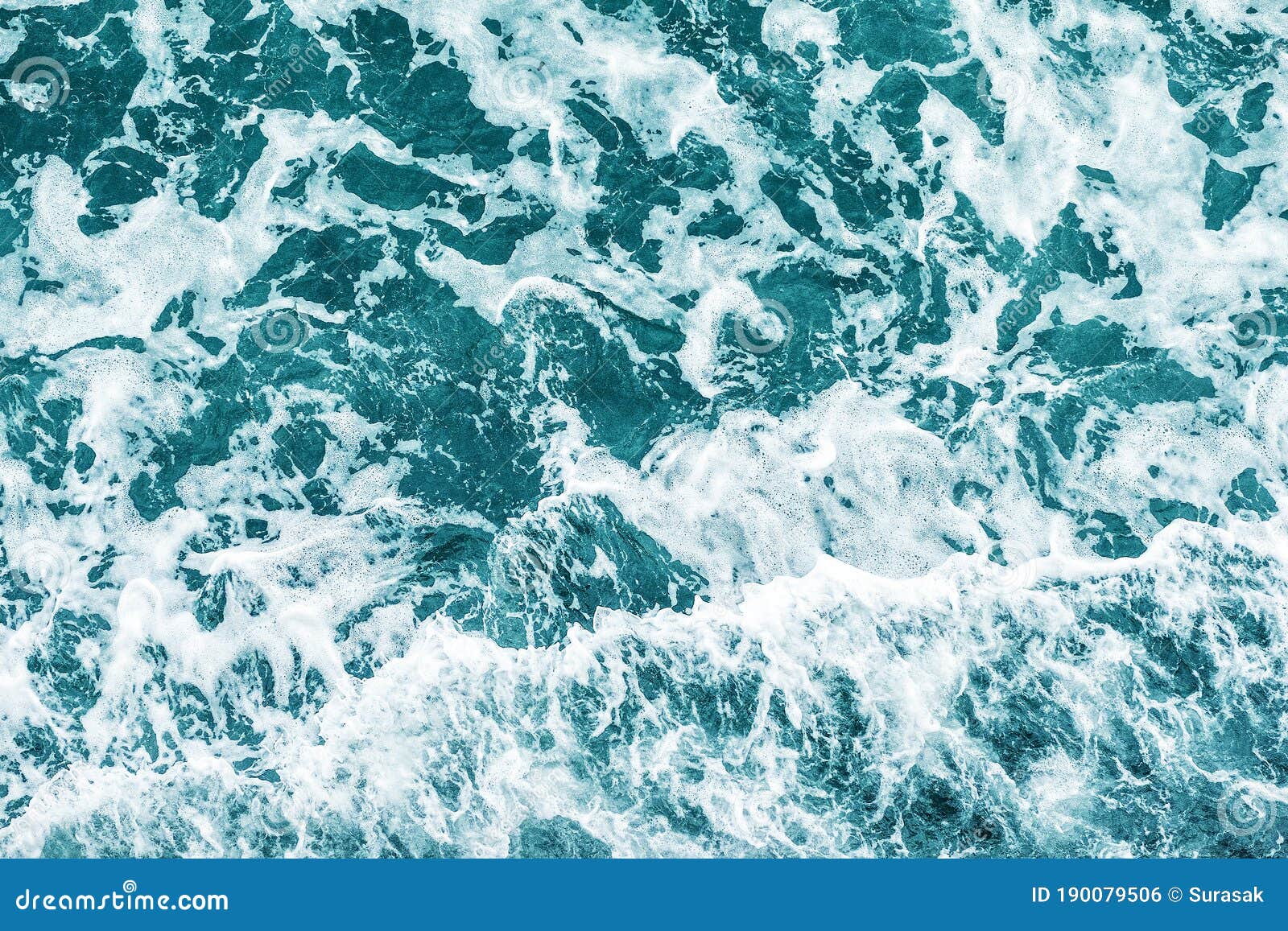 Wave in the Sea Texture and Background Stock Photo - Image of surface ...