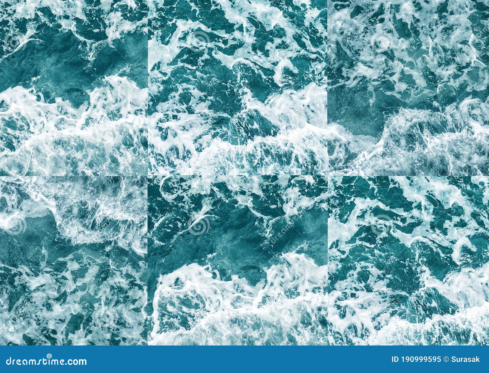 Wave in the Sea Texture and Background Stock Image - Image of closeup ...