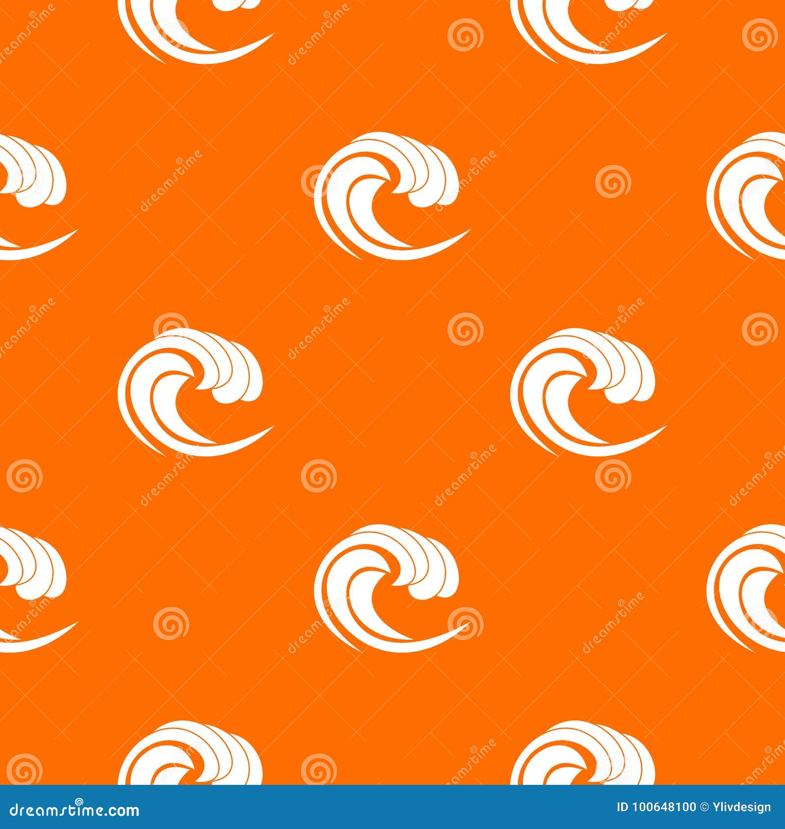 Wave of Sea Tide Pattern Seamless Stock Vector - Illustration of design ...