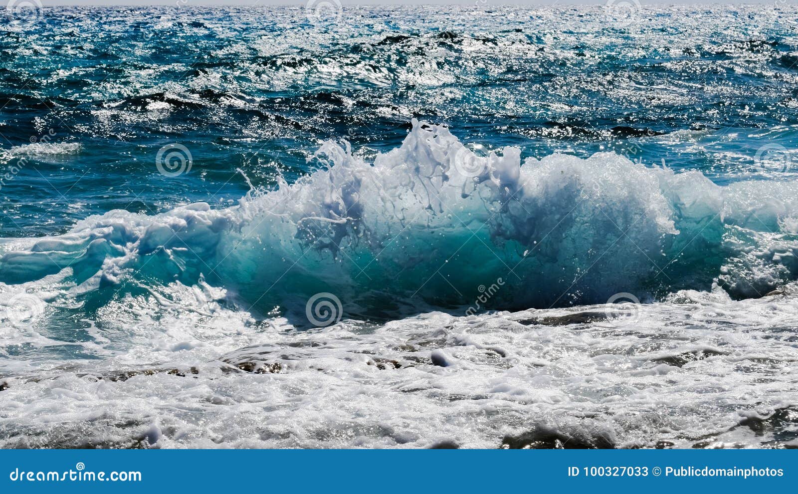 Wave, Sea, Wind Wave, Water Picture. Image: 100327033