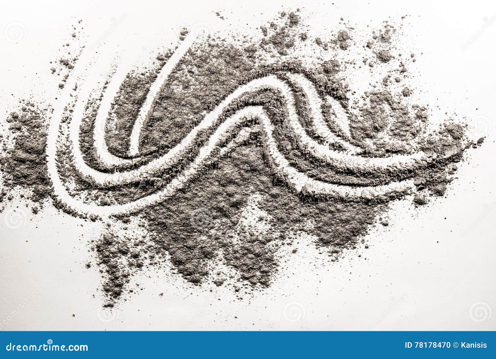 Finger Drawing Line Sand Stock Illustrations – 64 Finger Drawing Line ...