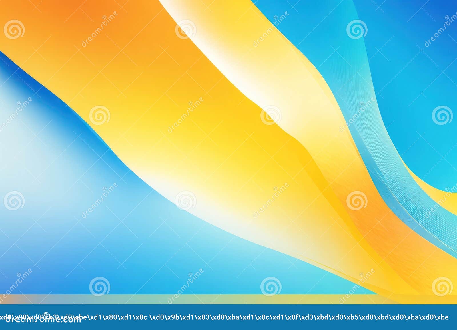 A Wave Shaped Gradient Modern Background. Ai Generative Stock ...