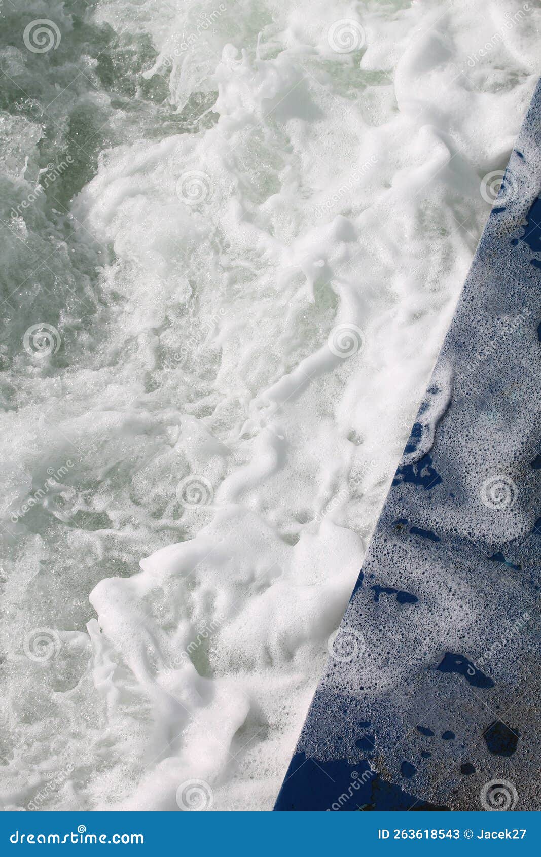 Wave and ship stock image. Image of arctic, water, shore - 263618543