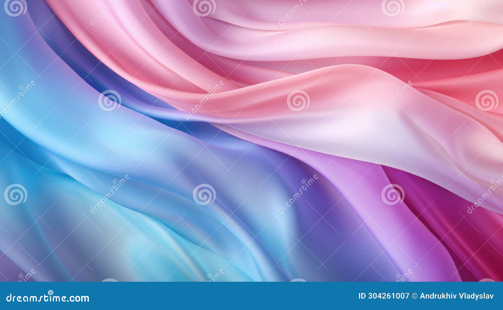 Wave Silk Background, Abstract Illustration Stock Illustration ...