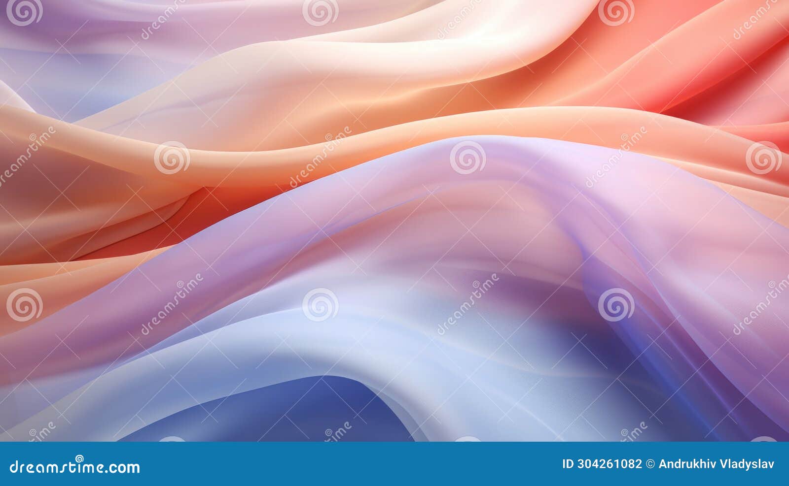 Wave Silk Background, Abstract Illustration Stock Illustration ...