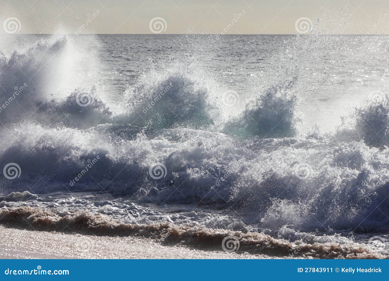 Wave Splash stock image. Image of charging, crashing - 27843911