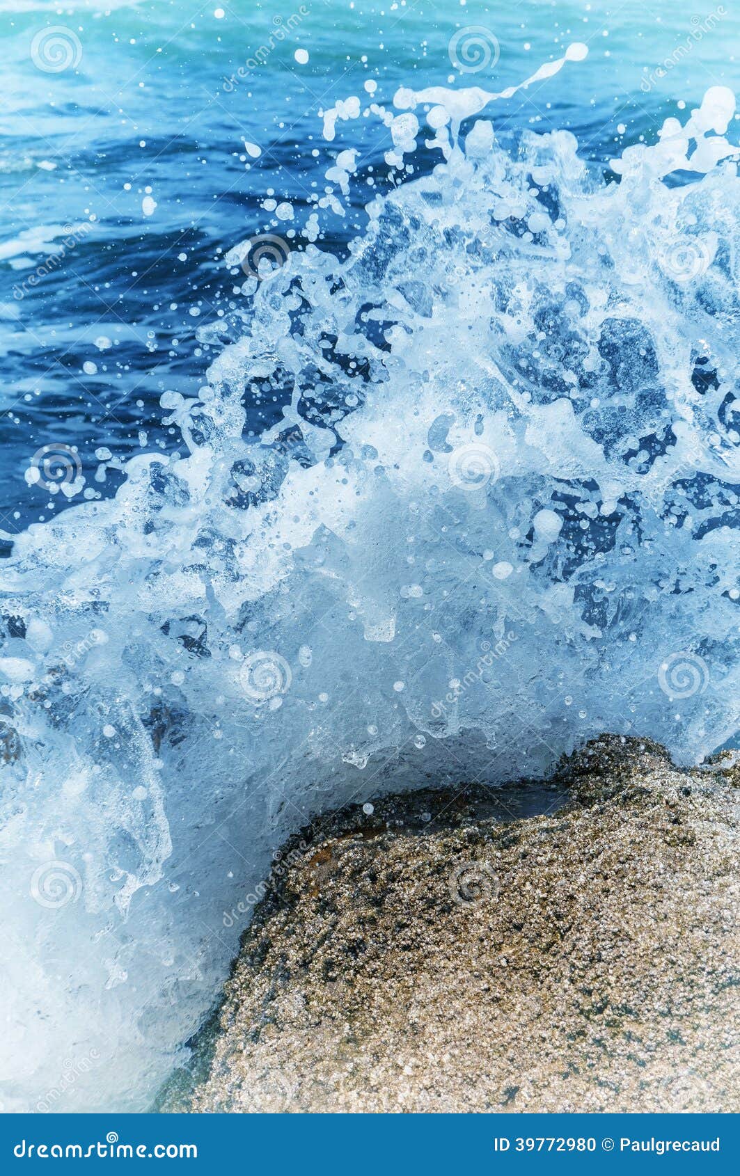 Wave splash stock photo. Image of power, break, splash - 39772980