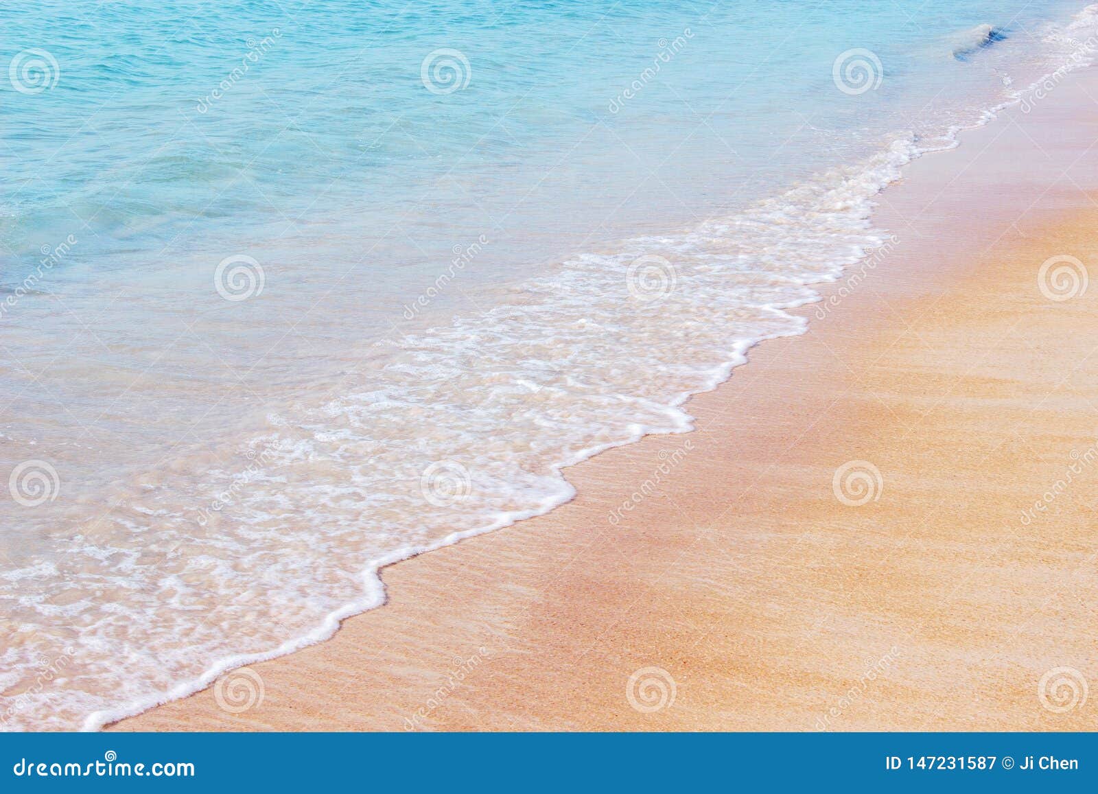 Wave splash on beach sand stock image. Image of weather - 147231587