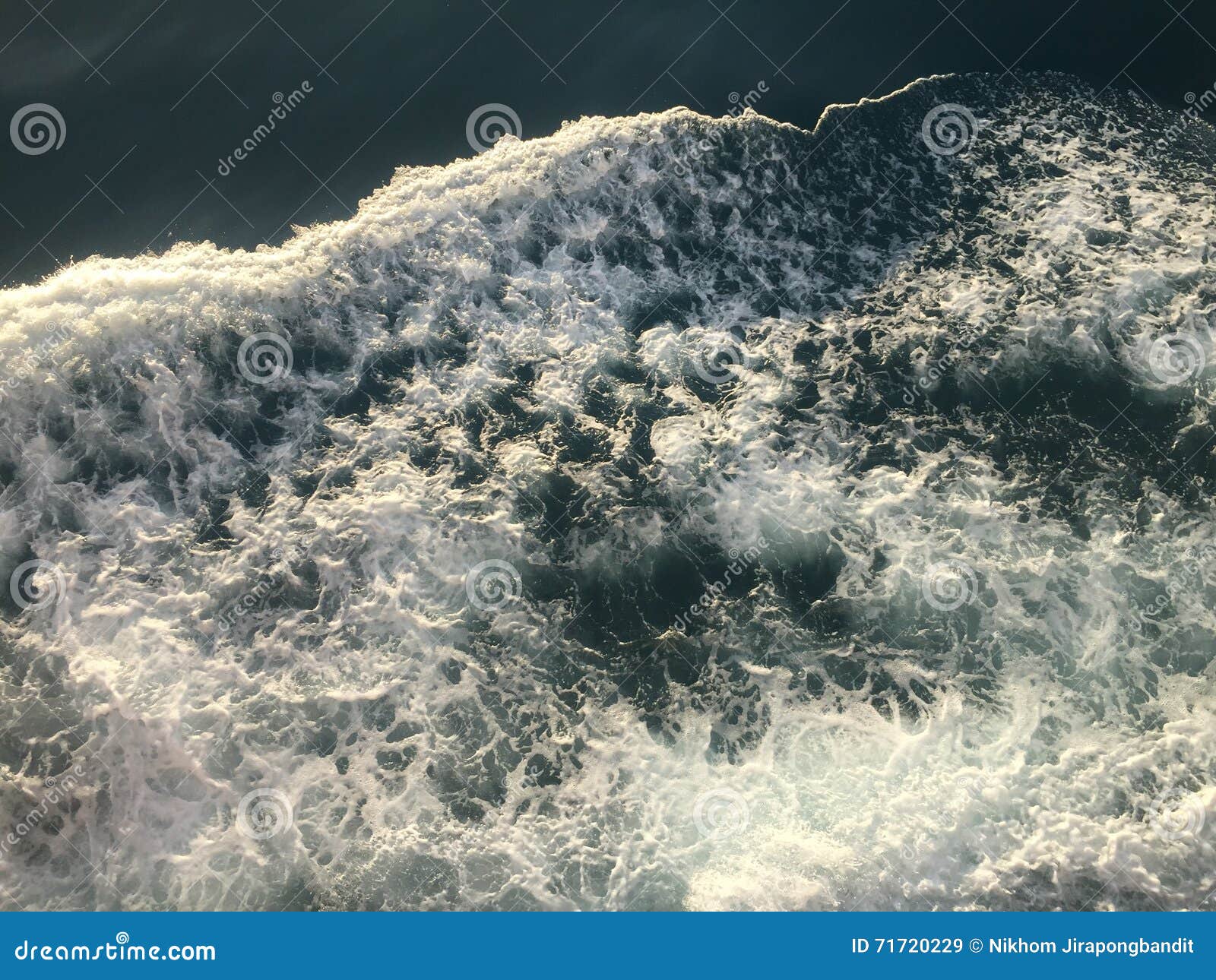 Wave splash stock image. Image of ocean, side, wave, splash - 71720229
