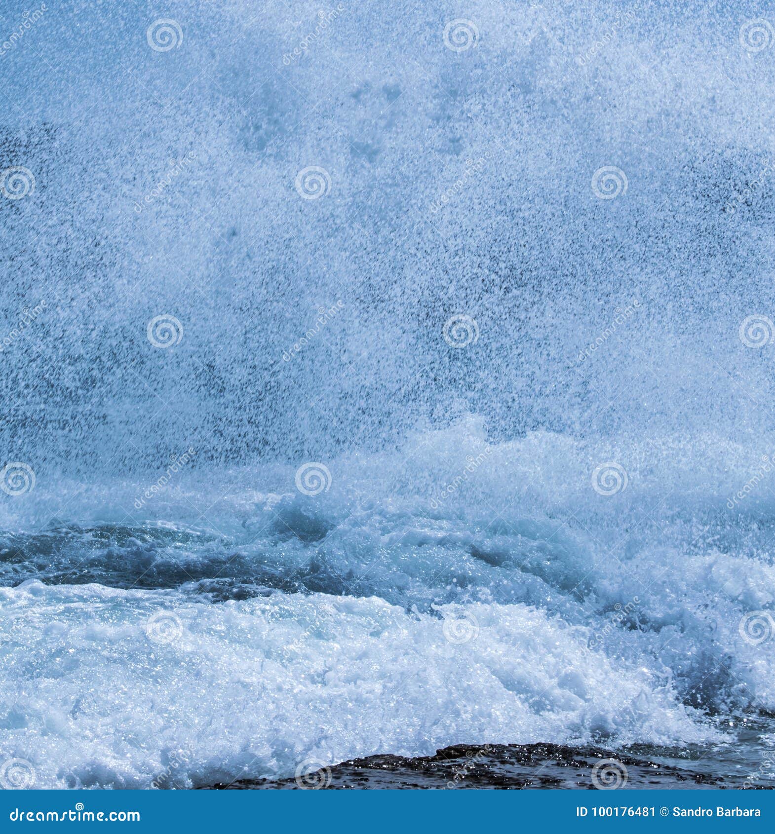 Wave Splash stock image. Image of landscape, surface - 100176481