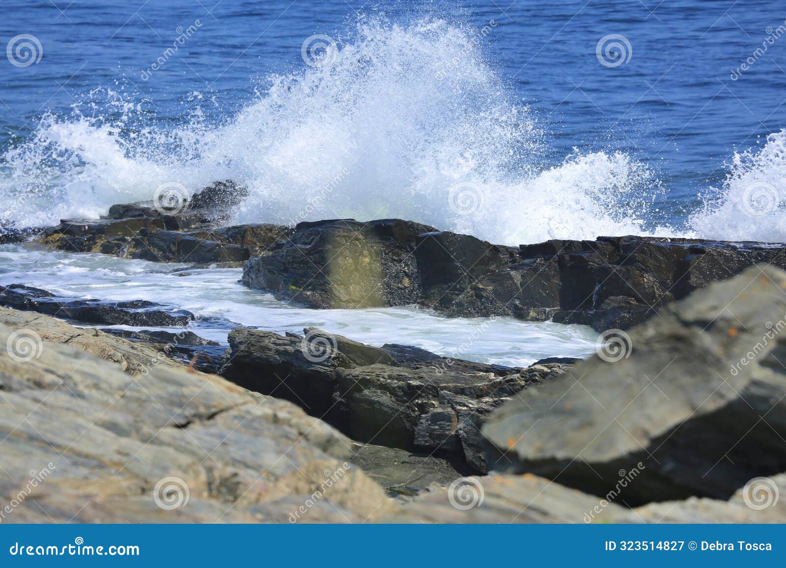 Wave splash Hawaii stock image. Image of rocks, hawaii - 323514827
