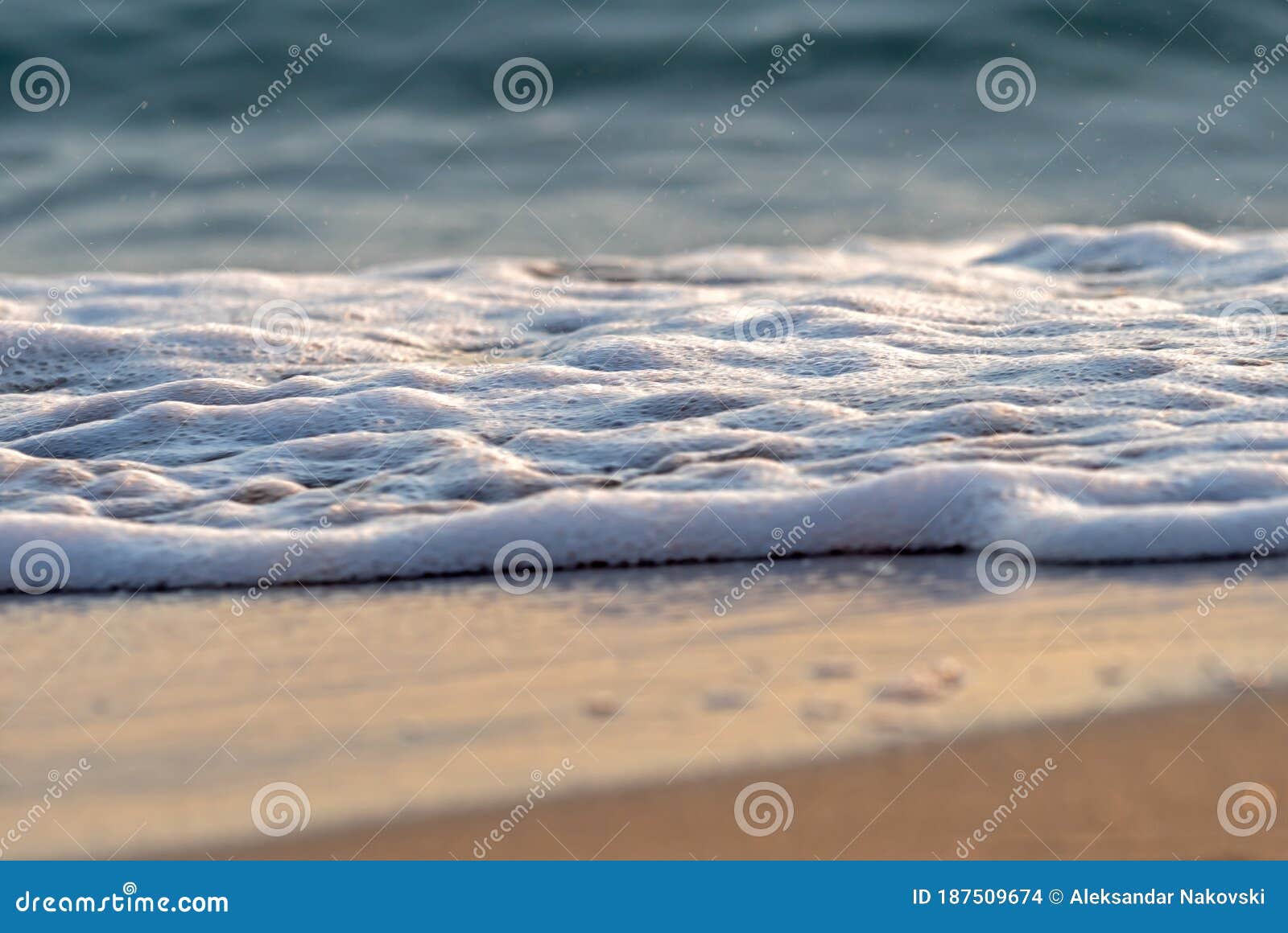 Wave Splash Sea Beach Macro Stock Photo - Image of shore, close: 187509674