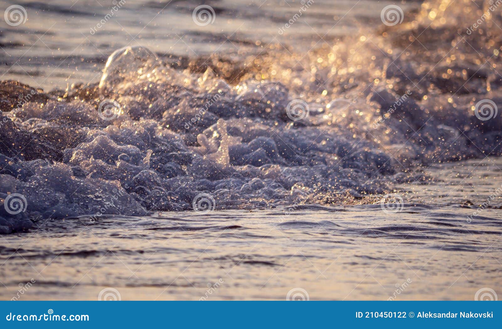 Wave Splash Sea Beach Macro Stock Photo - Image of seascape, landscape ...