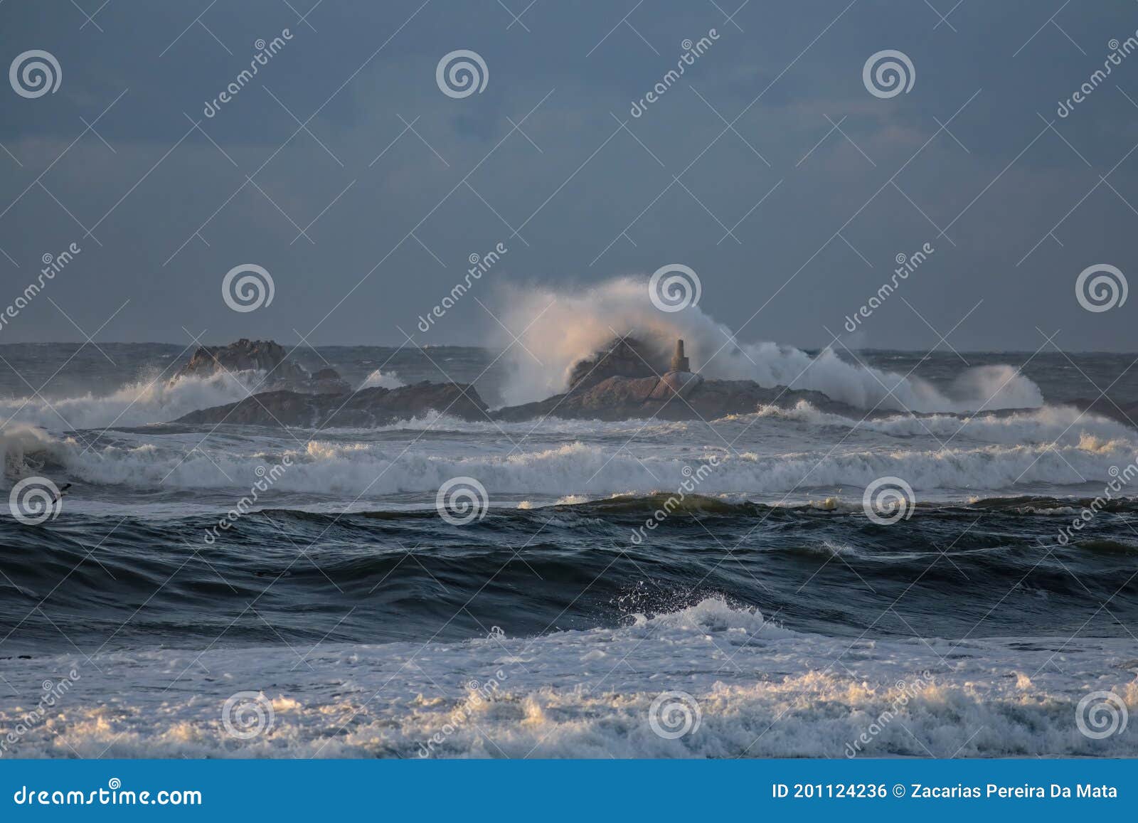 Wave splash at sunset stock photo. Image of conditions - 201124236