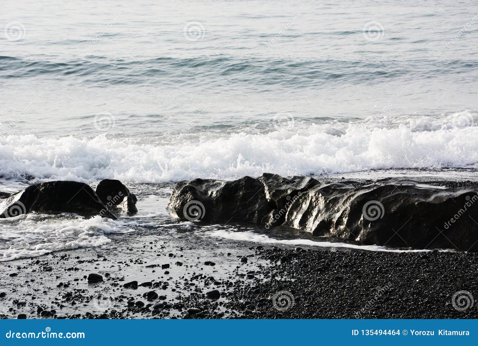 Wave splash stock photo. Image of coast, rock, background - 135494464