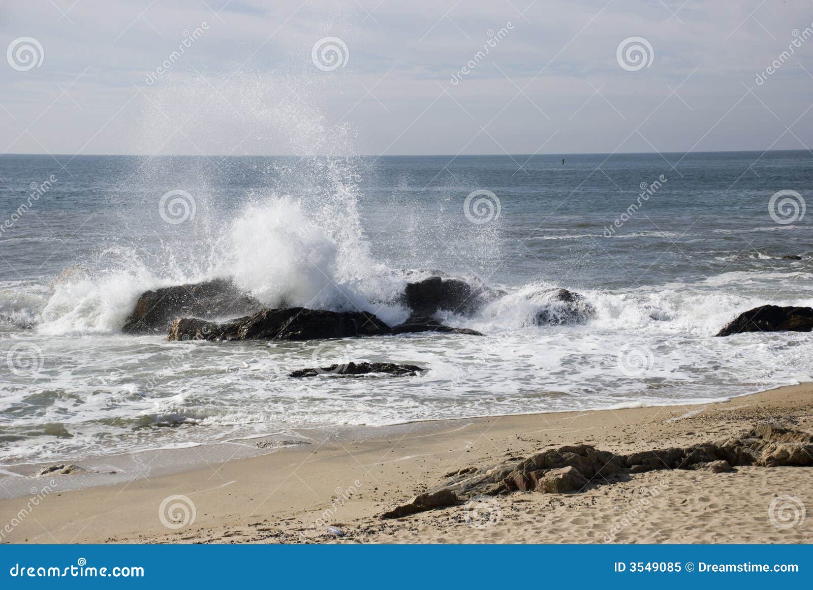 Wave Splashing stock image. Image of europe, wave, atlantic - 3549085