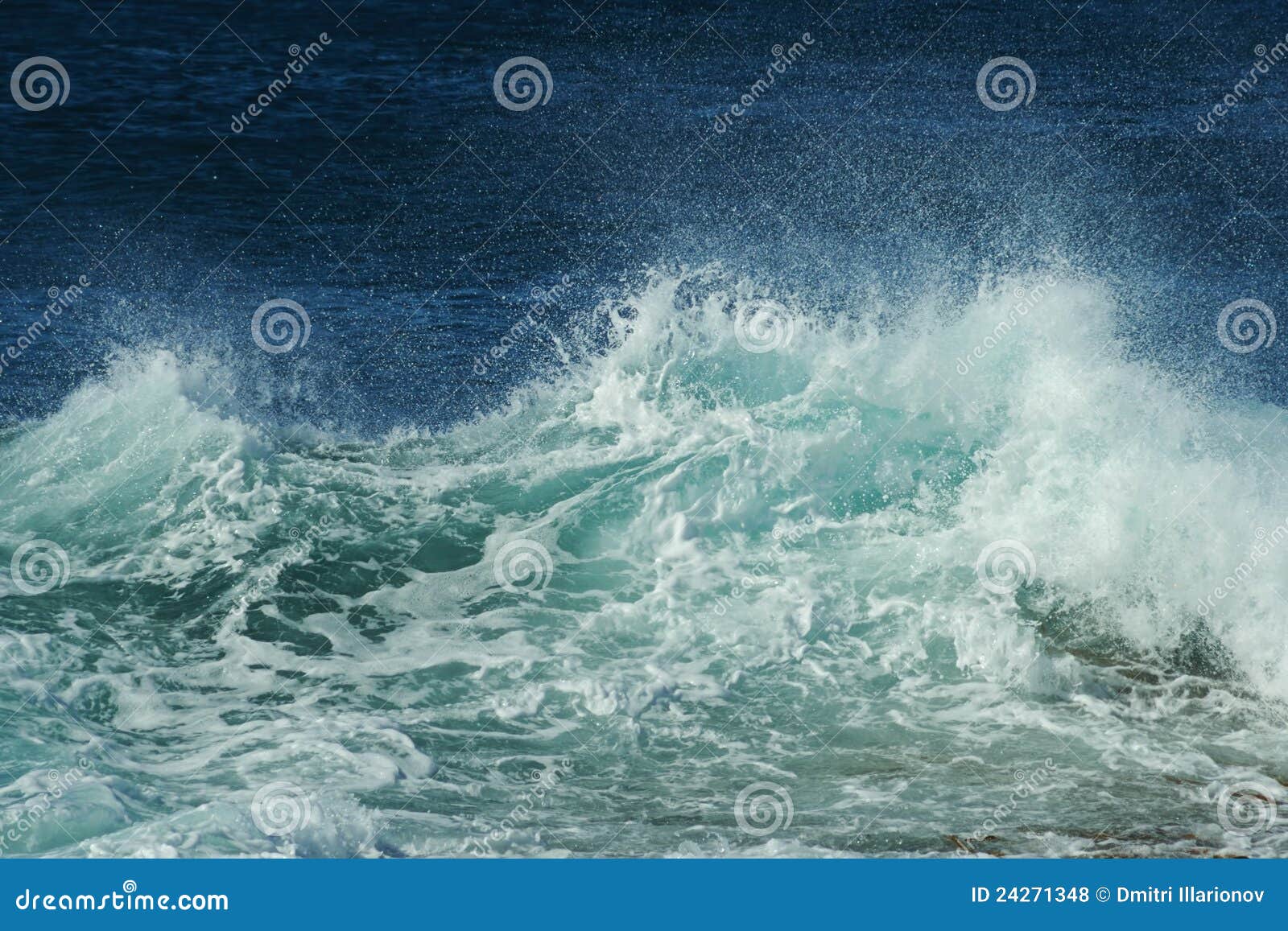 Wave spray details stock photo. Image of cold, rough - 24271348