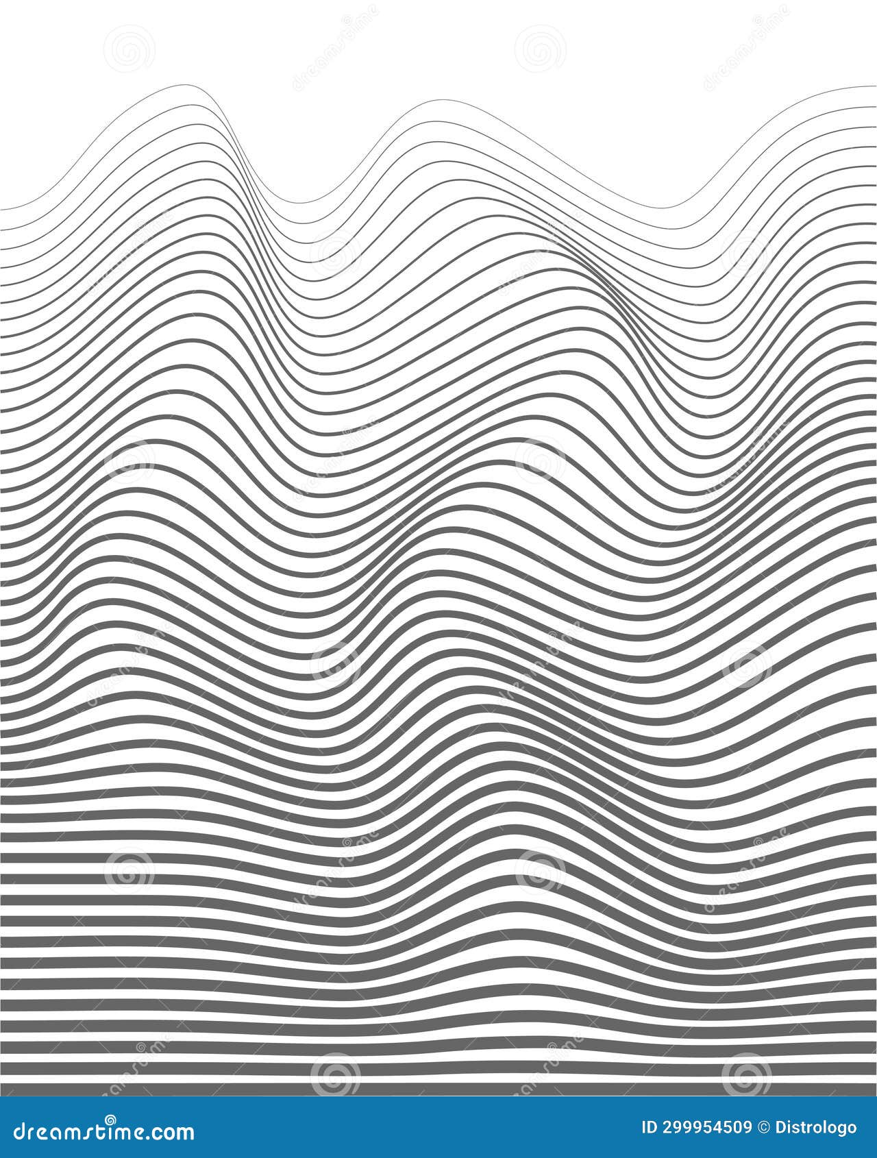 Wave Stripe Background. Ripple Striped Texture Curve Lines Background ...