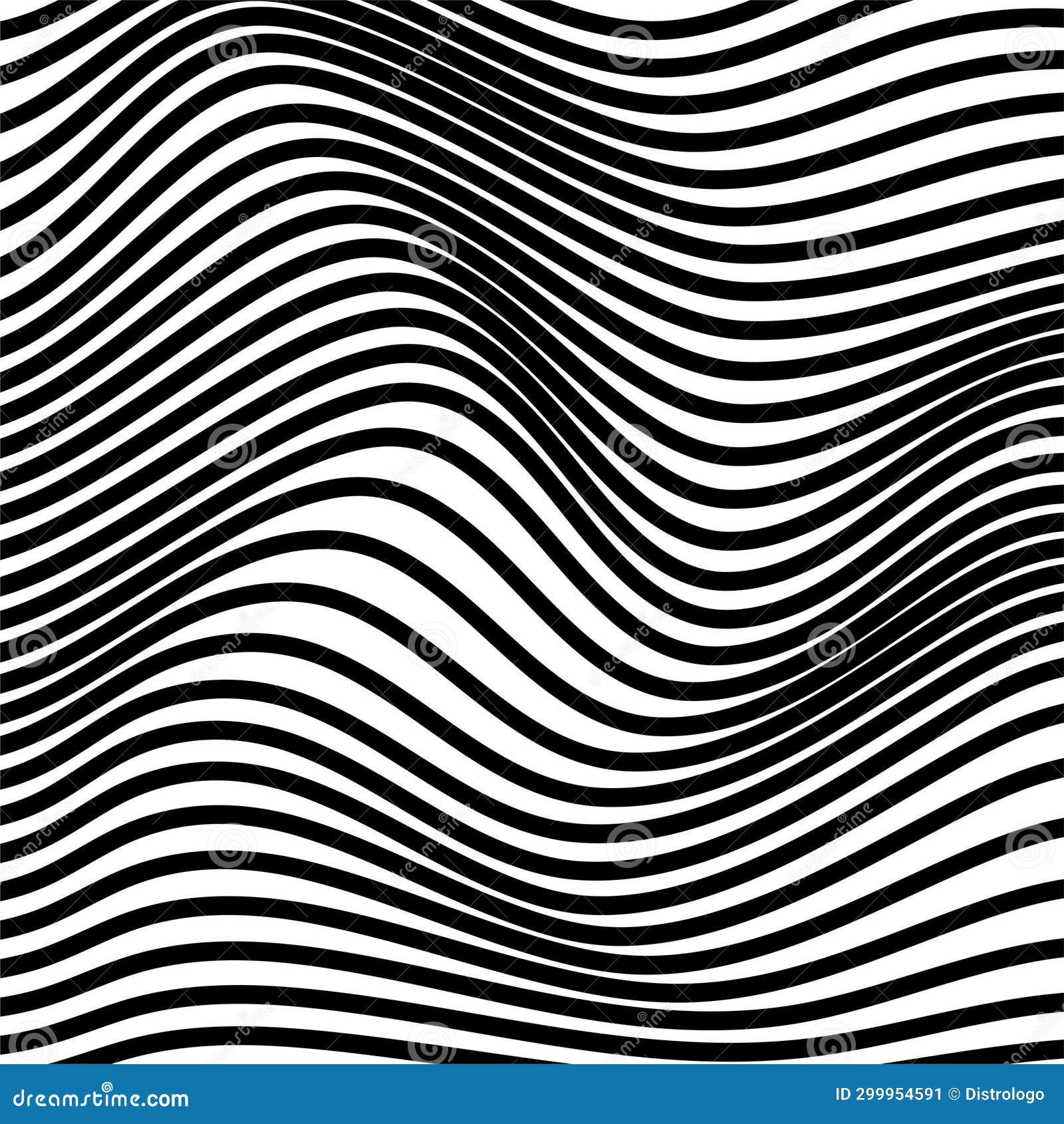Wave Stripe Background. Ripple Striped Texture Curve Lines Background ...